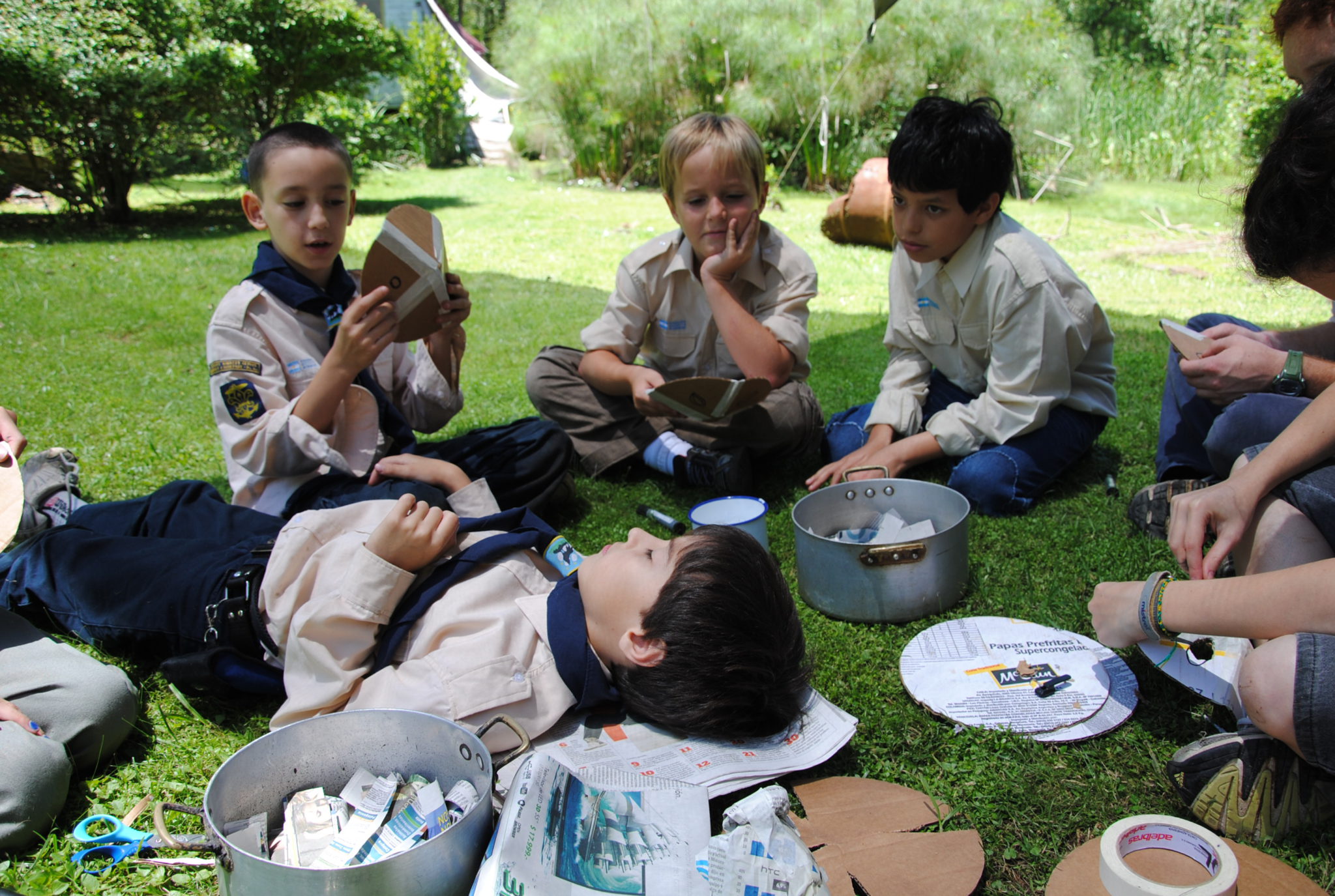 Manada – Scouts Navales Olivos